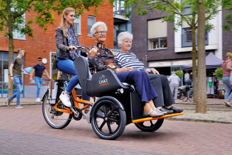 Unterwegs mit der E-Rikscha - Aktivieren