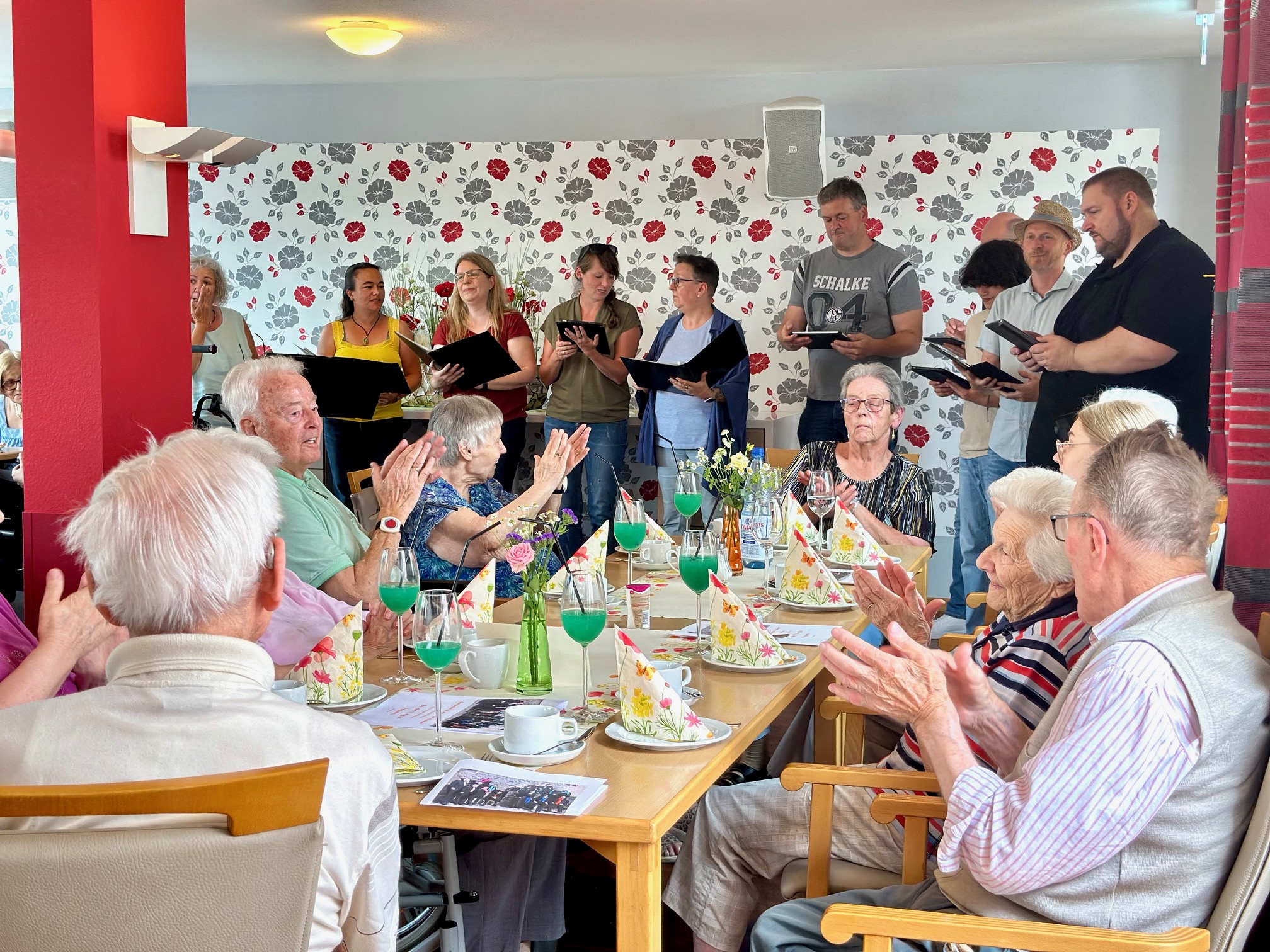A-cappella-Gesang weckt Emotionen
